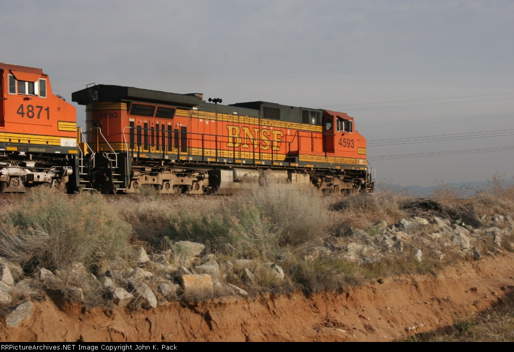 BNSF 4593
